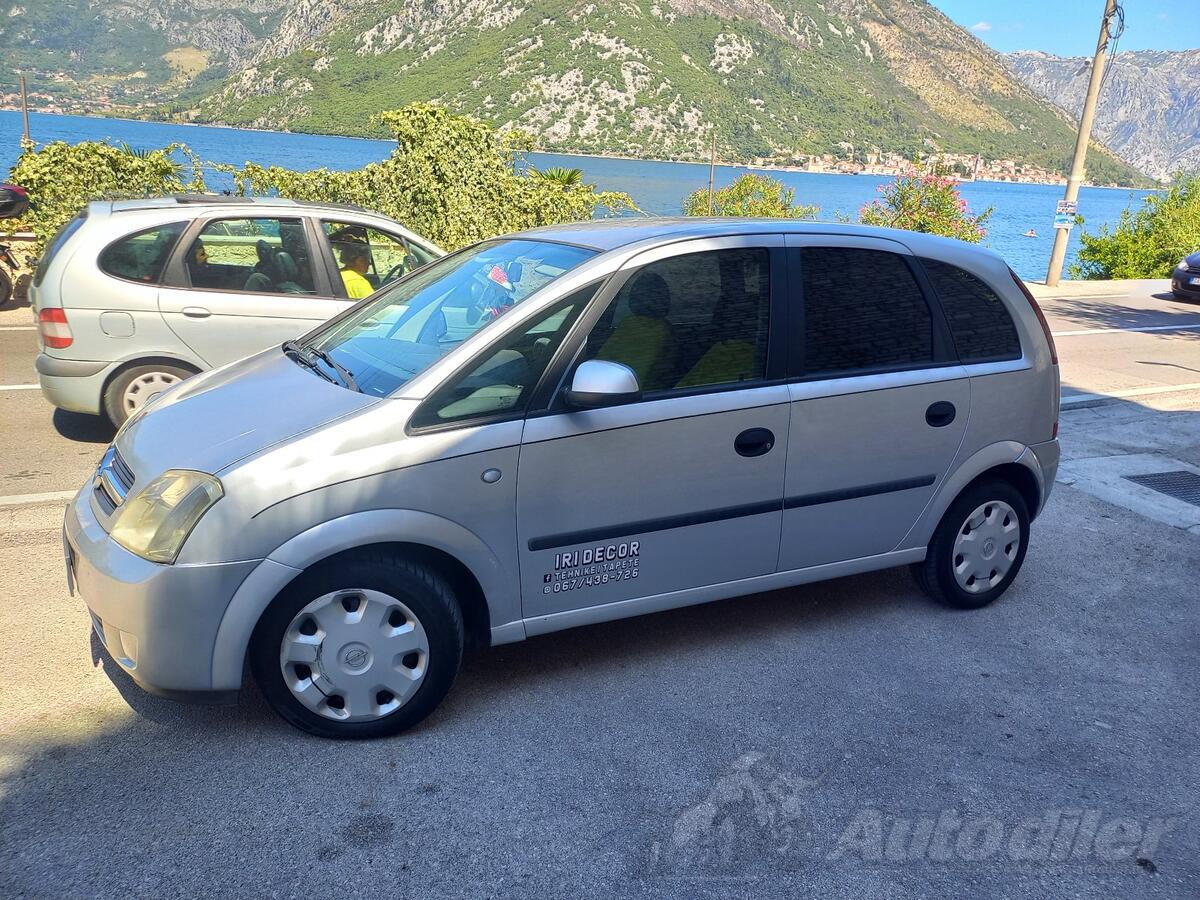 Opel - Meriva - 1.7 tdi - Cijena 2900 € - Crna Gora Podgorica Centar ...