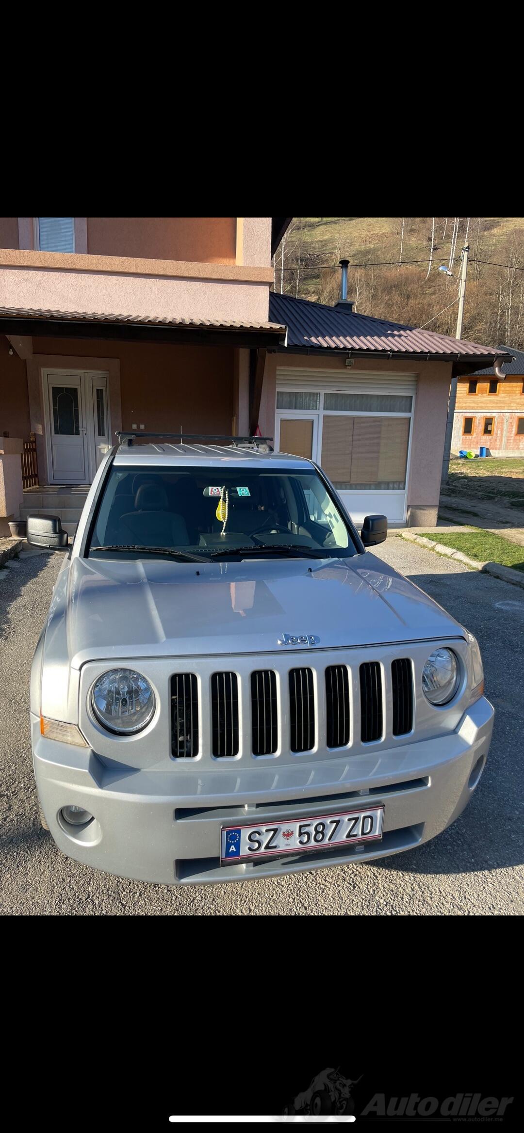 Jeep - Patriot - 2.0 - Cijena 7000 € - Crna Gora Rožaje Koljeno ...