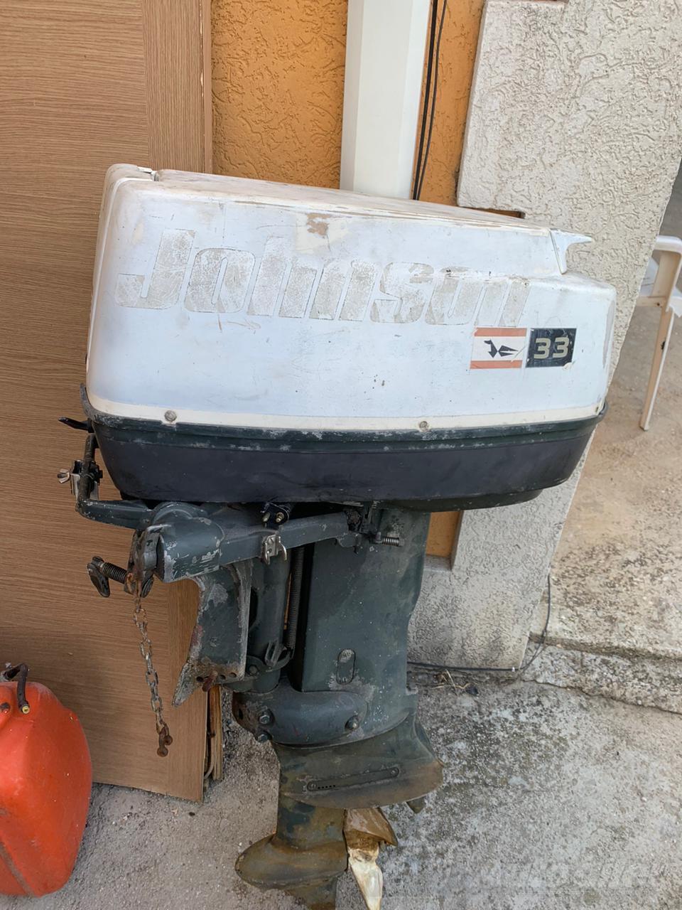 Johnson - Sea Horse 33 - Motori za plovila - Cijena 150 € - Crna Gora ...