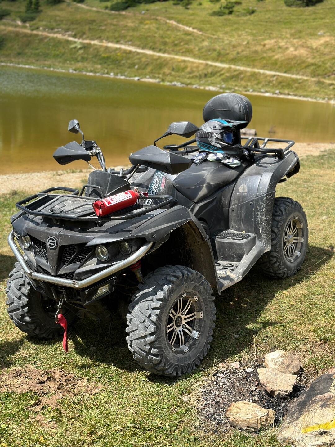 CFMoto - 550 EPS - Cijena 4500 € - Crna Gora Bijelo Polje Srđevac ATV ...