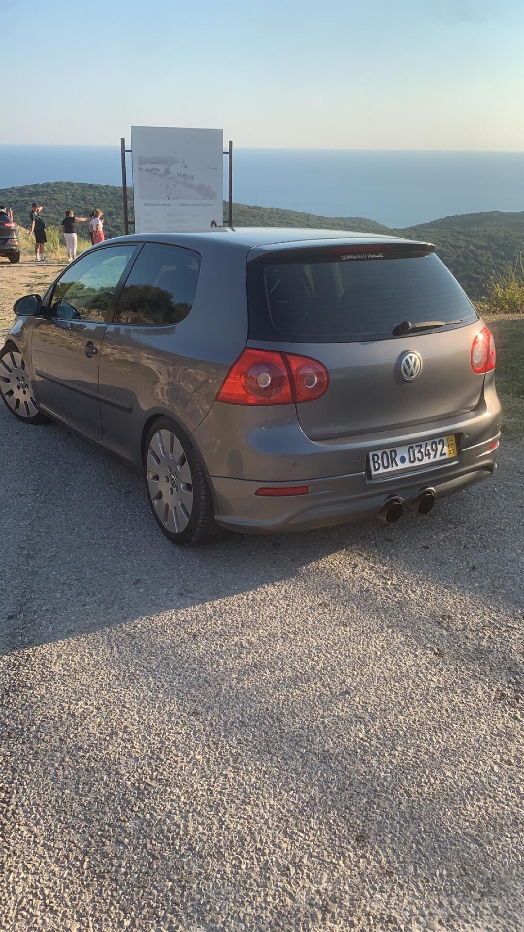 Volkswagen - Golf 5 - 2.0 FSI - Cijena 5000 € - Crna Gora Ulcinj ...