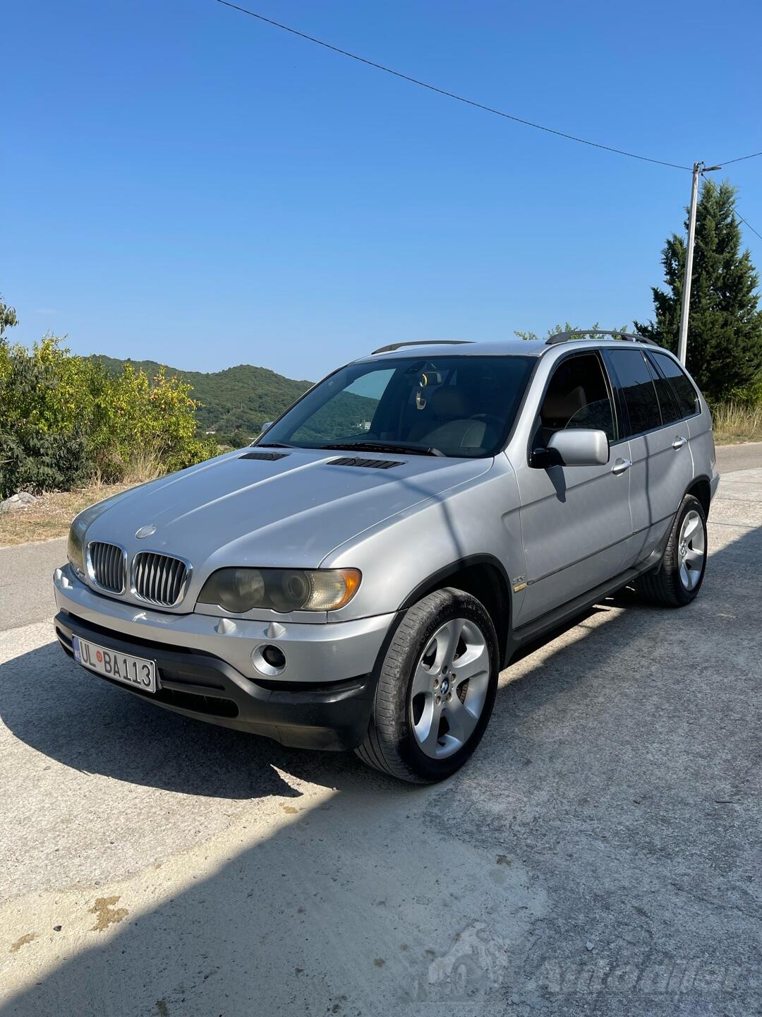 BMW - X5 - 3.0D - Cijena 4500 € - Crna Gora Ulcinj Ulcinj (uži dio) Automobili | AutoDiler