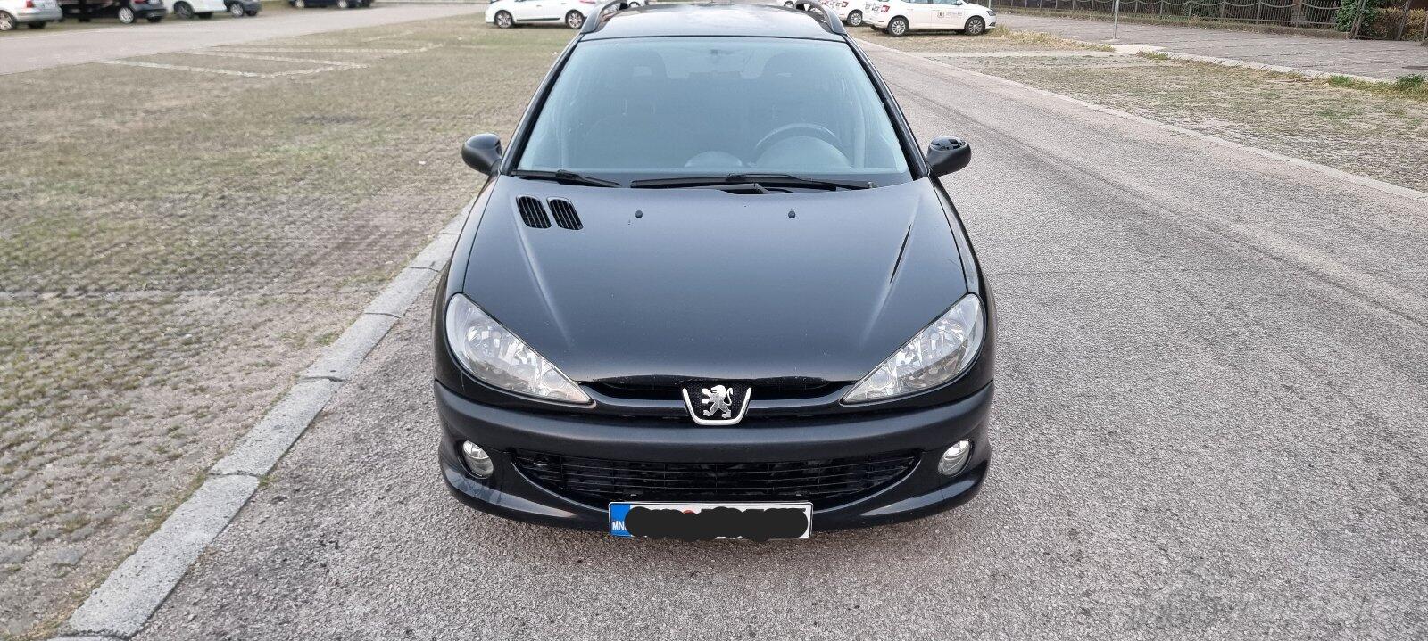 Peugeot - 206 - 2.0 HDI - Cijena 1350 € - Crna Gora Bar Bar (uži dio ...