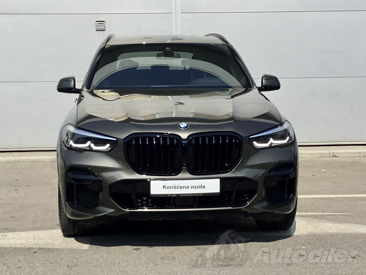 BMW - X5 - 30d xDrive M sport - Cijena 79000 € - Crna Gora Podgorica Podgorica (uži dio ...
