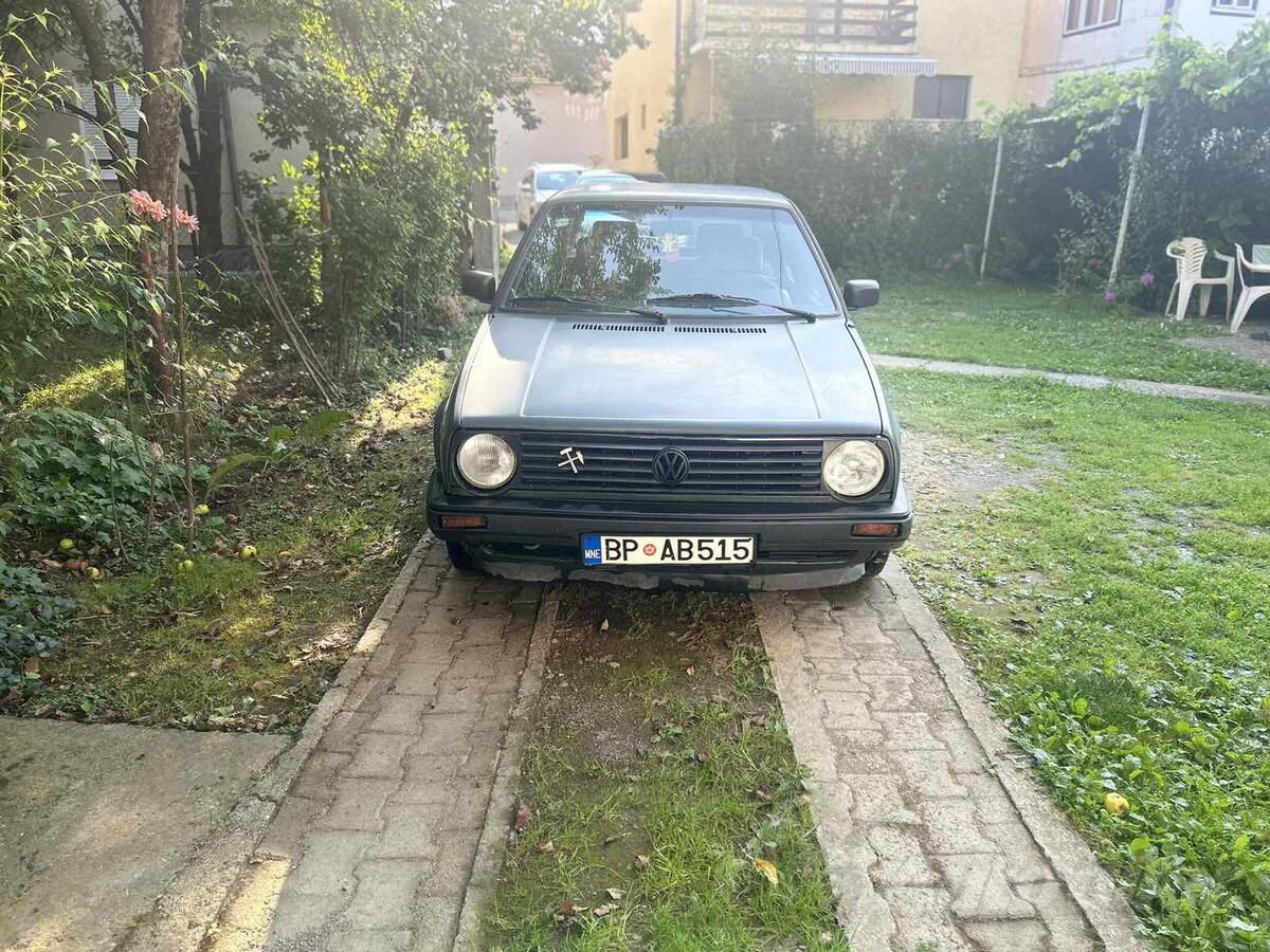 Volkswagen - Golf 2 - 1.6 - Cijena 1200 € - Crna Gora Bijelo Polje ...