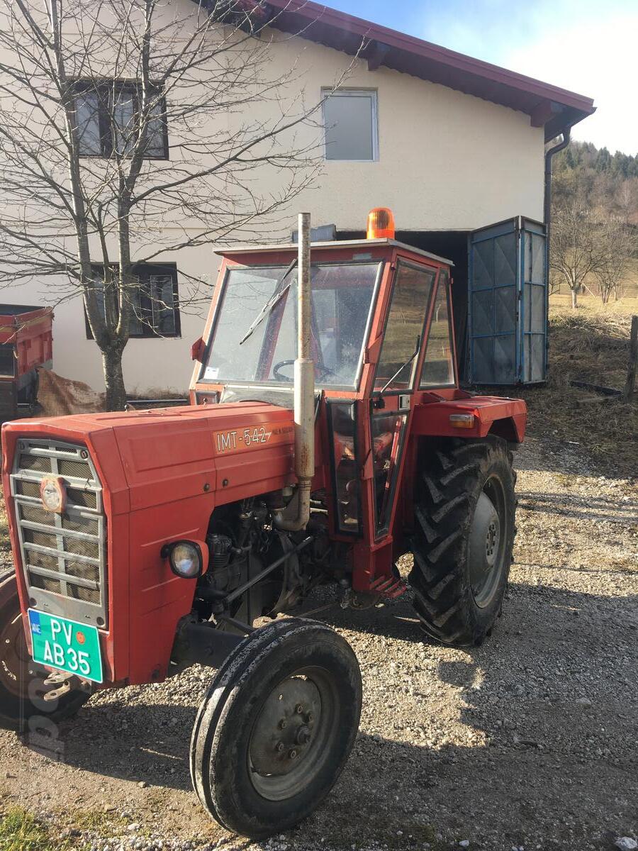 IMT - IMT 542 - Cijena 5000 € - Crna Gora Pljevlja Centar grada ...