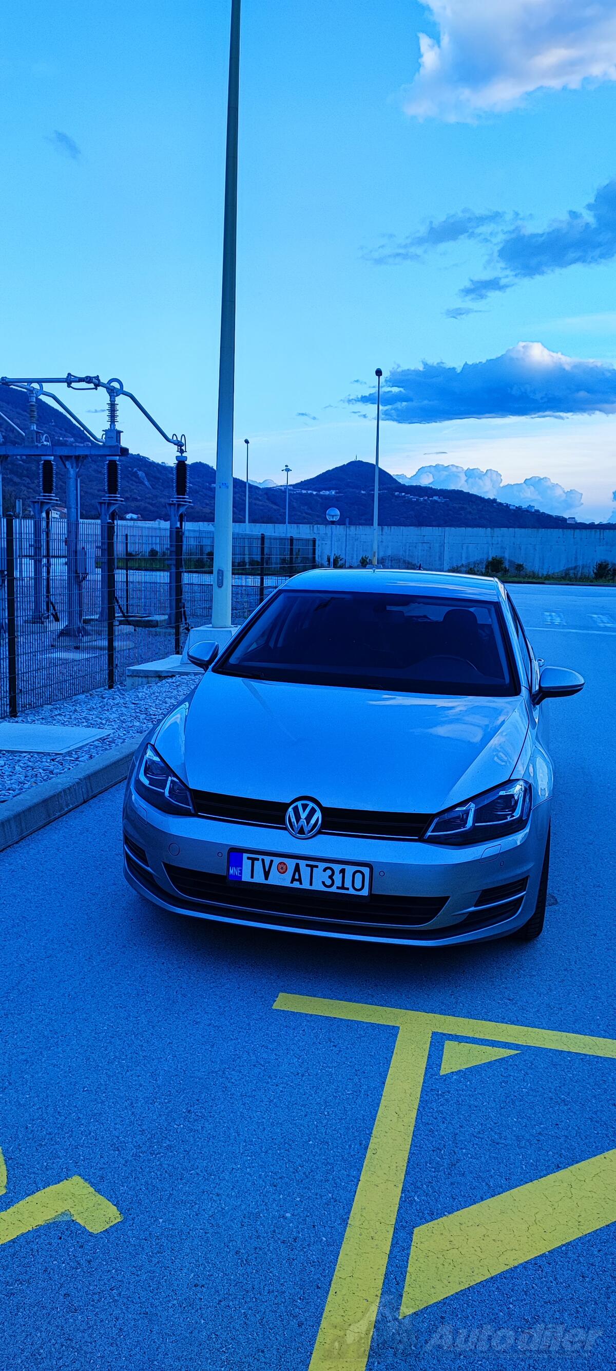Volkswagen - Golf 7 - 2.0 TDI DSG - Cijena 15000 € - Crna Gora Budva ...