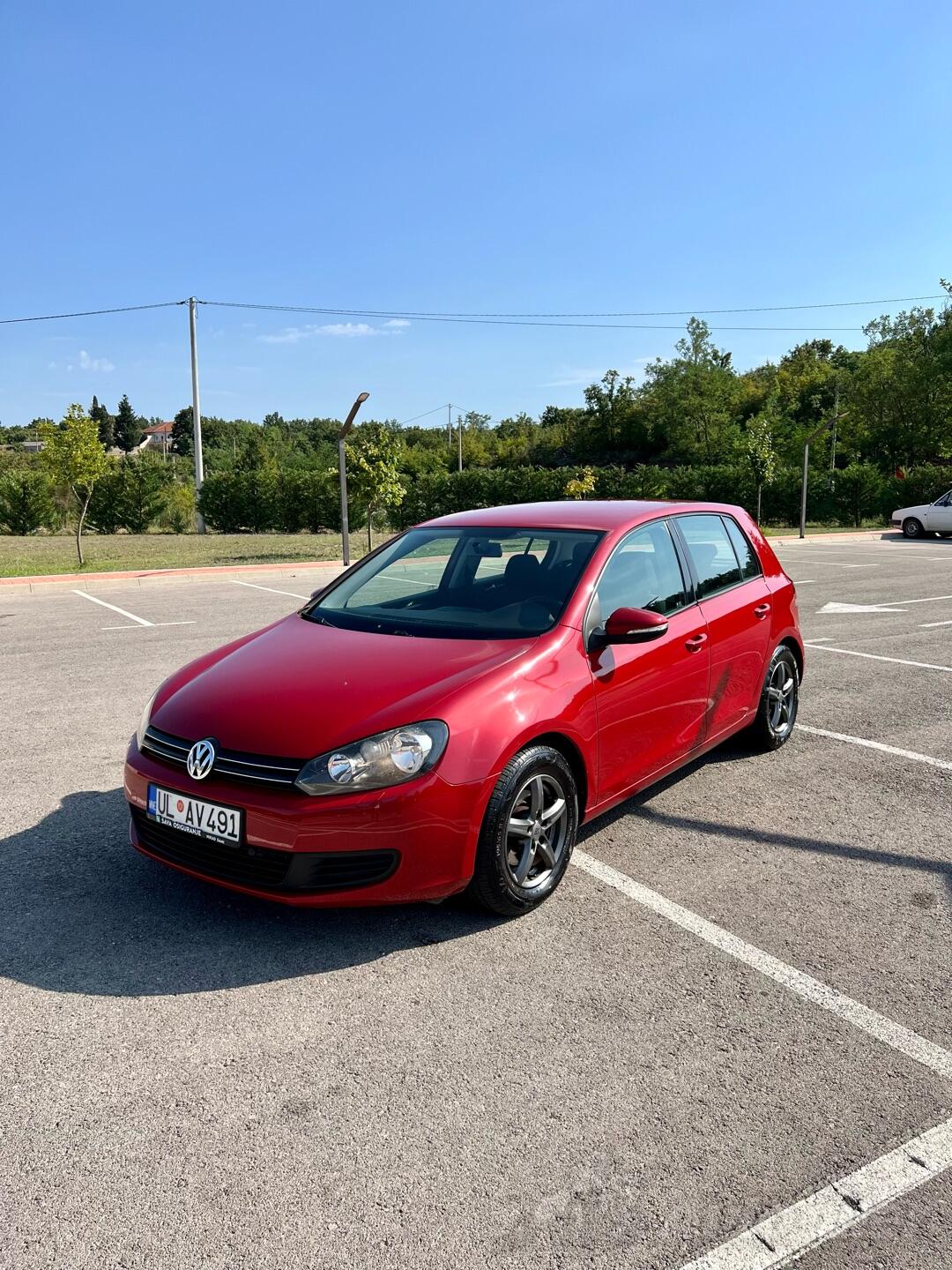 Volkswagen - Golf 6 - 2.0 TDI - Cijena 8000 € - Crna Gora Ulcinj ...