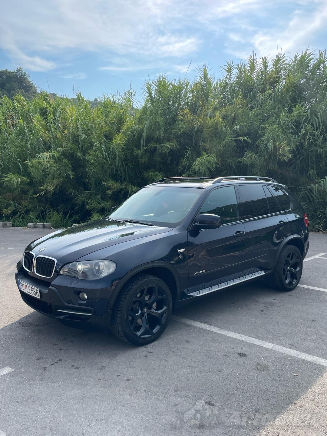 BMW - X5 - 3.0d XDrive - Cijena 12000 € - Crna Gora Herceg Novi Herceg Novi (uži dio) Automobili ...