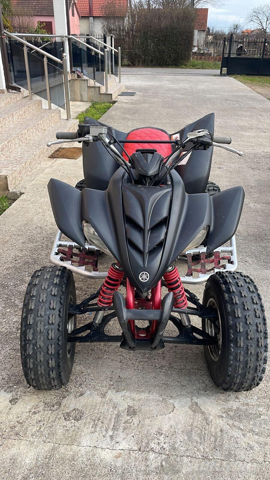 Yamaha - Raptor 350 - Cijena 3200 € - Crna Gora Podgorica Mahala ATV ...