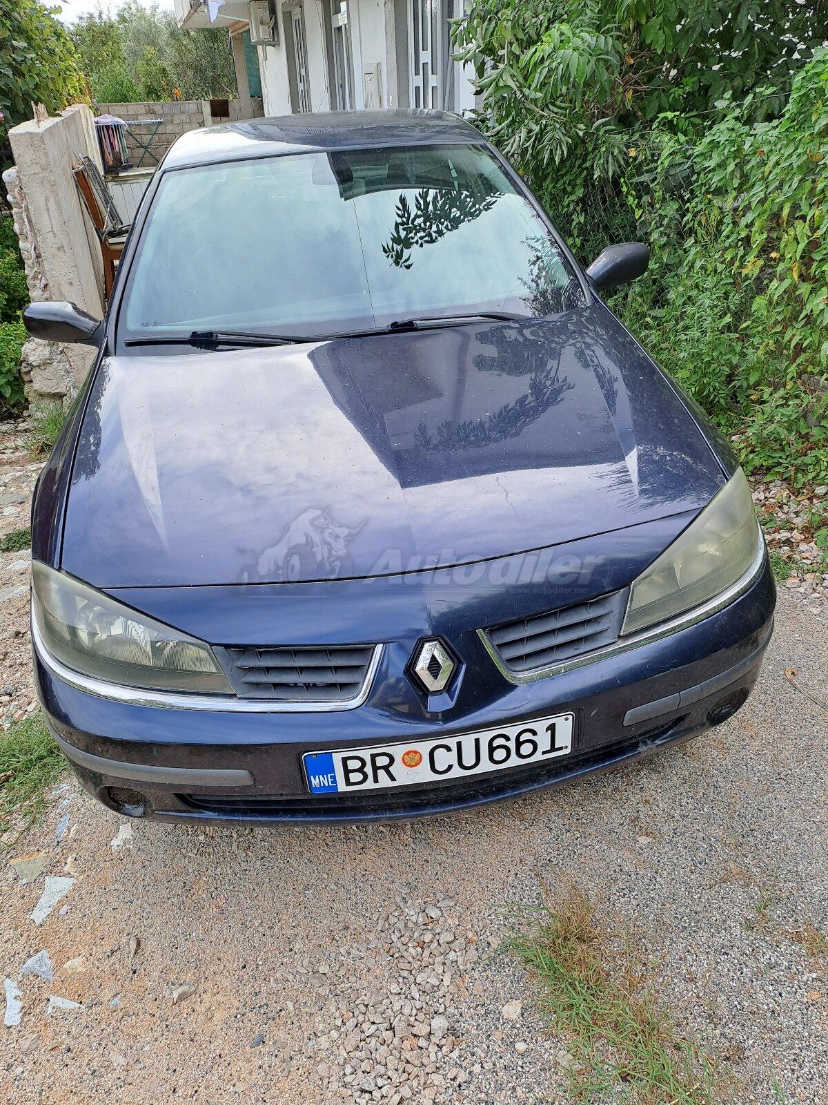 Renault - Laguna - 1870 /81 - Cijena 1800 € - Crna Gora Bar Bar (uži ...