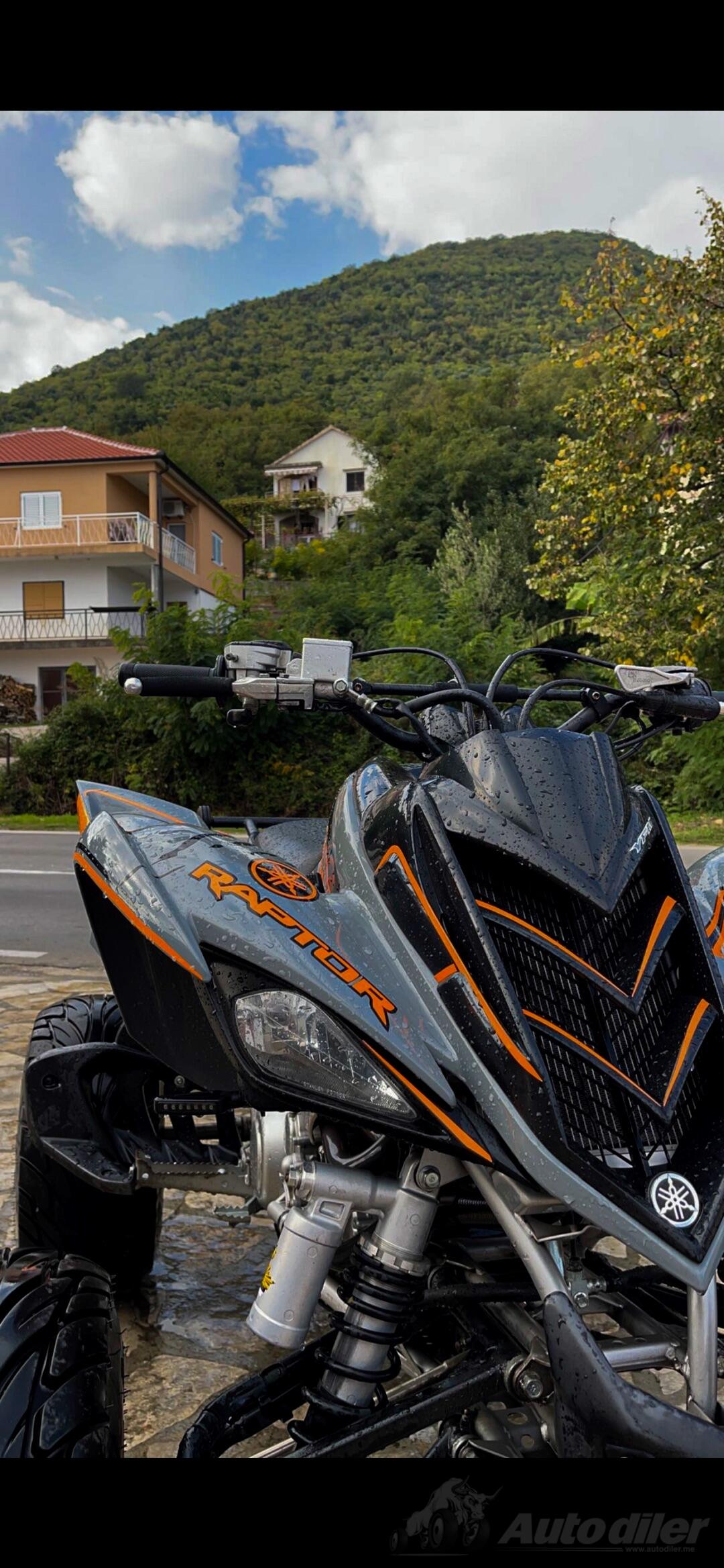 Yamaha - Raptor 700se - Cijena 9000 € - Crna Gora Herceg Novi Zelenika ...