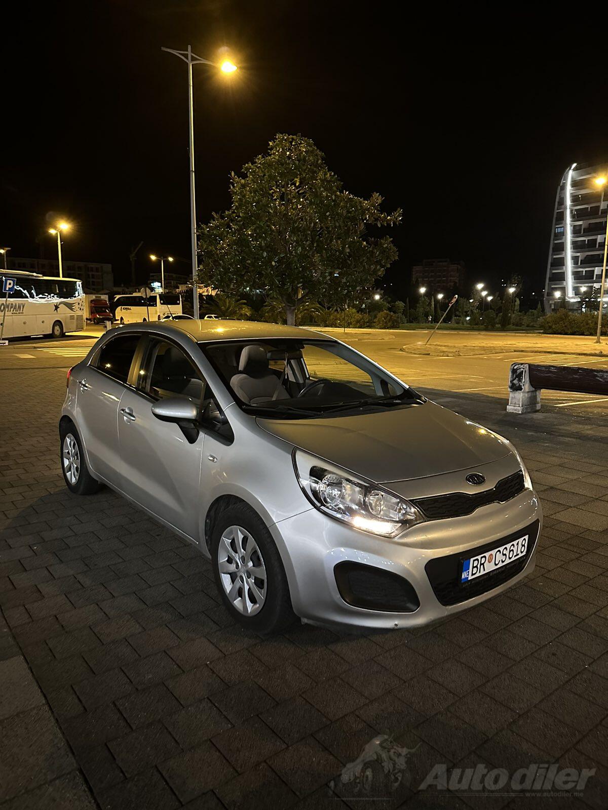 Kia - Rio - 1.1 CRDI - Cijena 5000 € - Crna Gora Bar Bjeliši Automobili ...