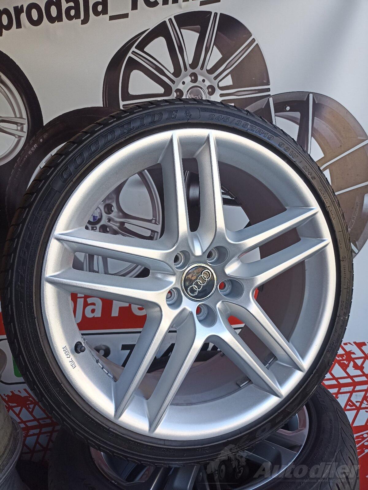 Fabričke - AUDI - Aluminijum felne - Cijena 430 € - Crna Gora Bijelo ...