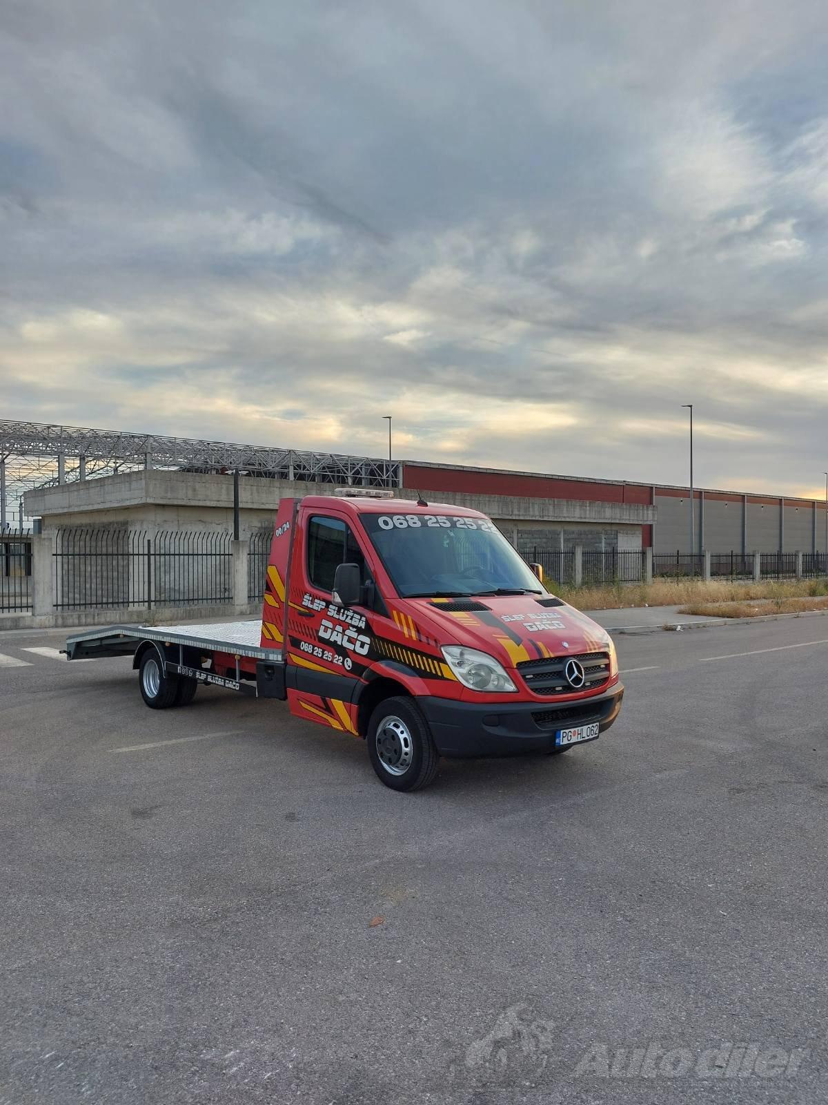 Mercedes Benz - Sprinter - Cijena 20500 € - Crna Gora Podgorica ...