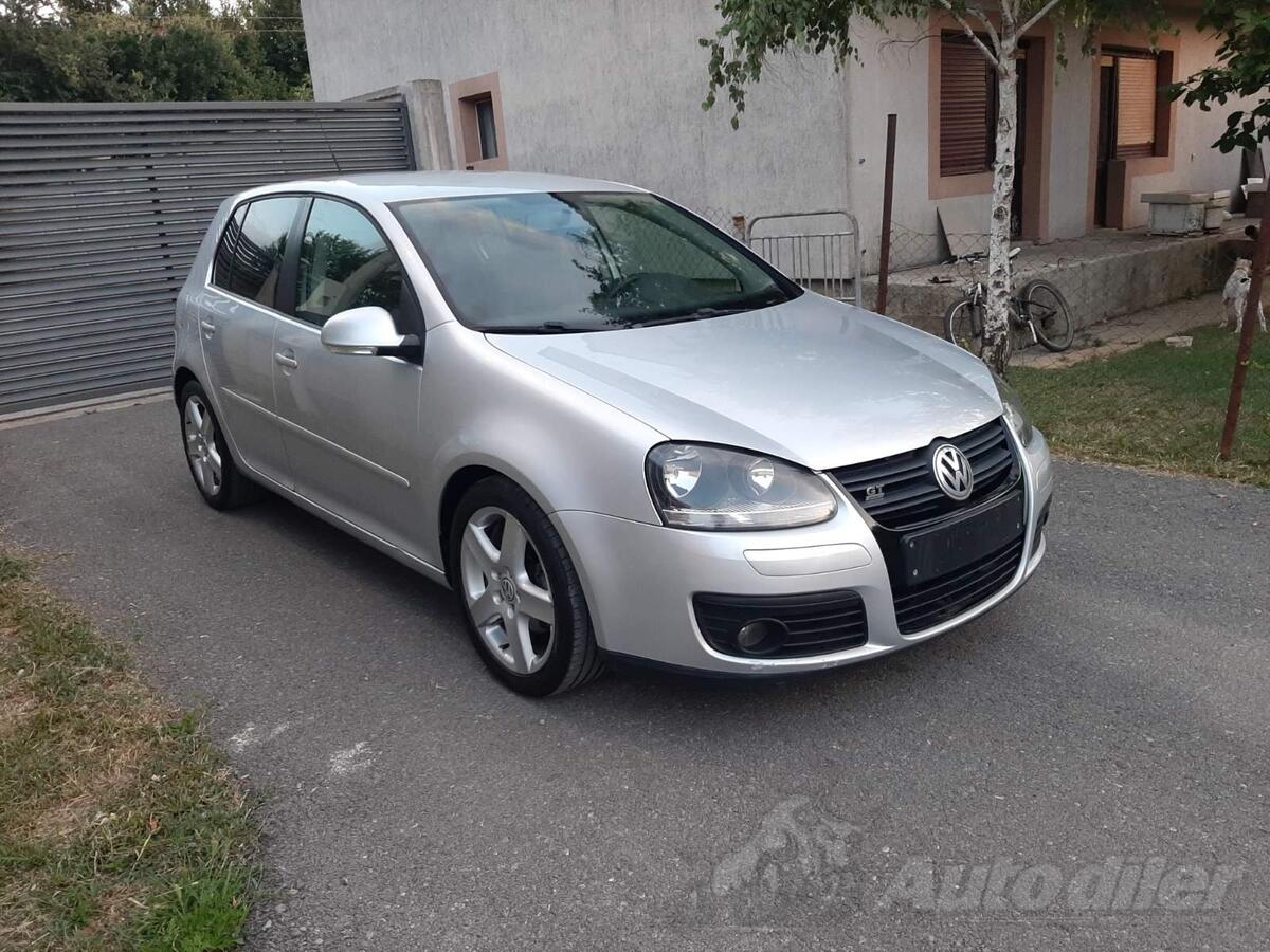 Volkswagen - Golf 5 - GT SPORT - Cijena 4999 € - Crna Gora Podgorica ...