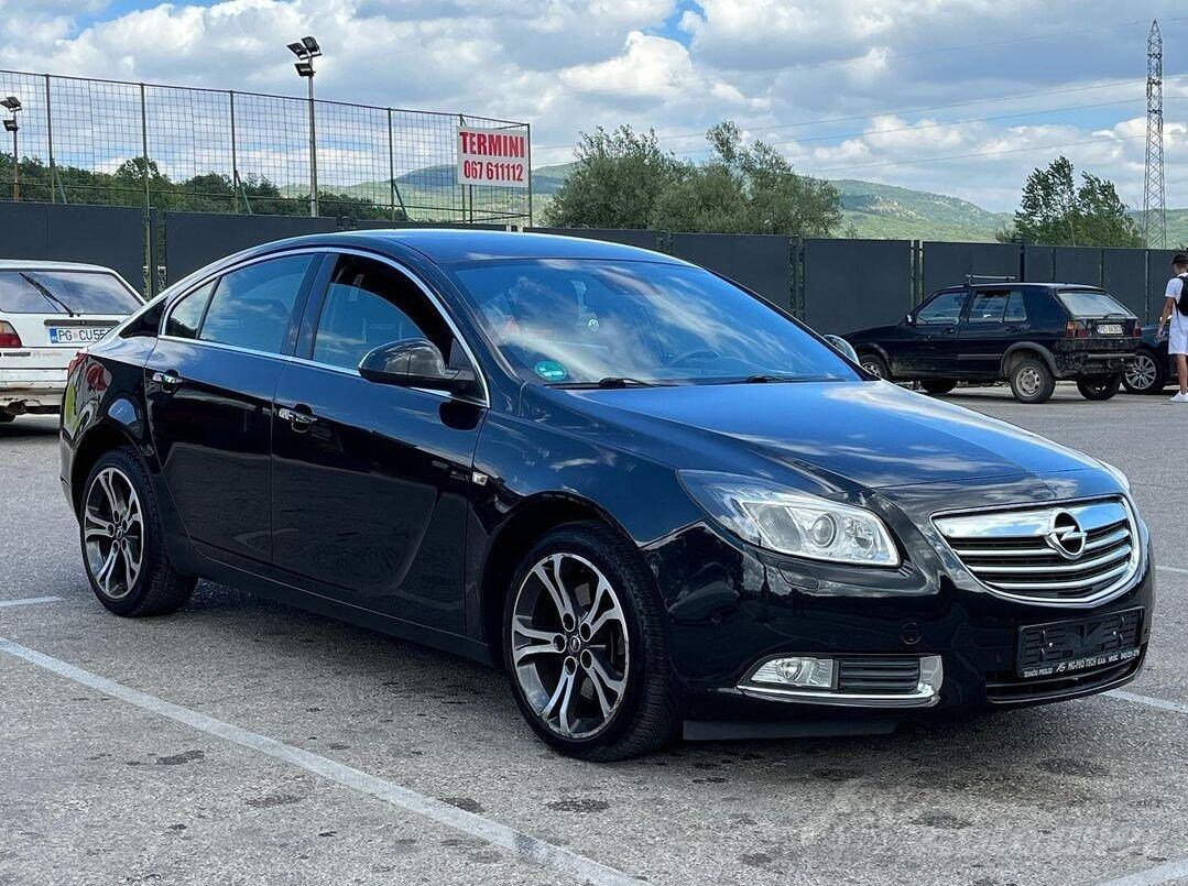 Opel - Insignia - 2,0 CDTI Bi TURBO - Cijena 9850 € - Crna Gora Nikšić ...