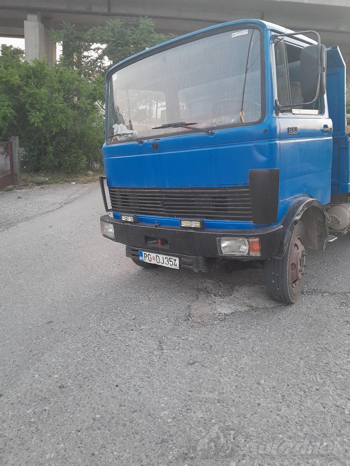 Mercedes Benz - kamion - Cijena 2500 € - Crna Gora Podgorica Centar ...