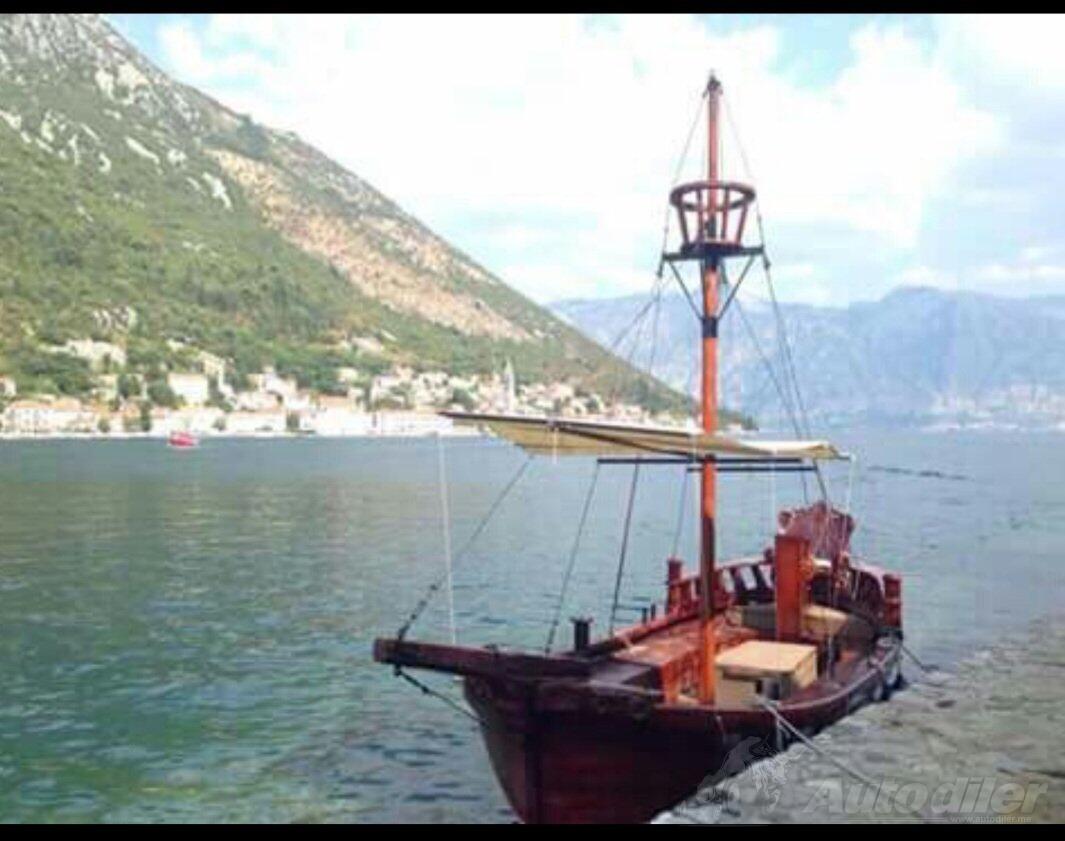 Elan - Brodic - lifeboat - Cijena 18300 € - Crna Gora Kotor Perast ...