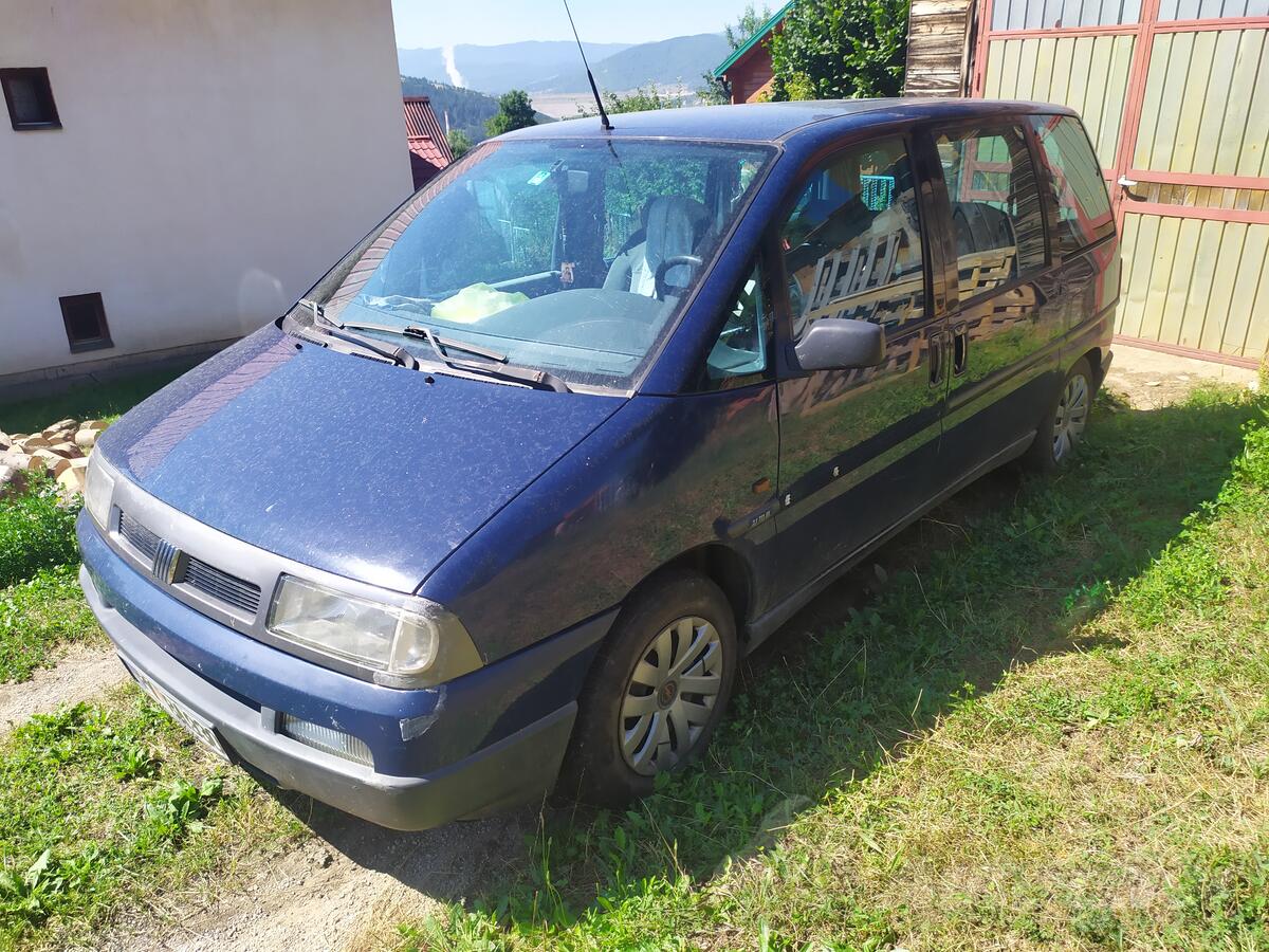 Fiat - Ulysse - 2.1 TD ,80 KW - Cijena 1600 € - Crna Gora Pljevlja Centar grada Automobili ...