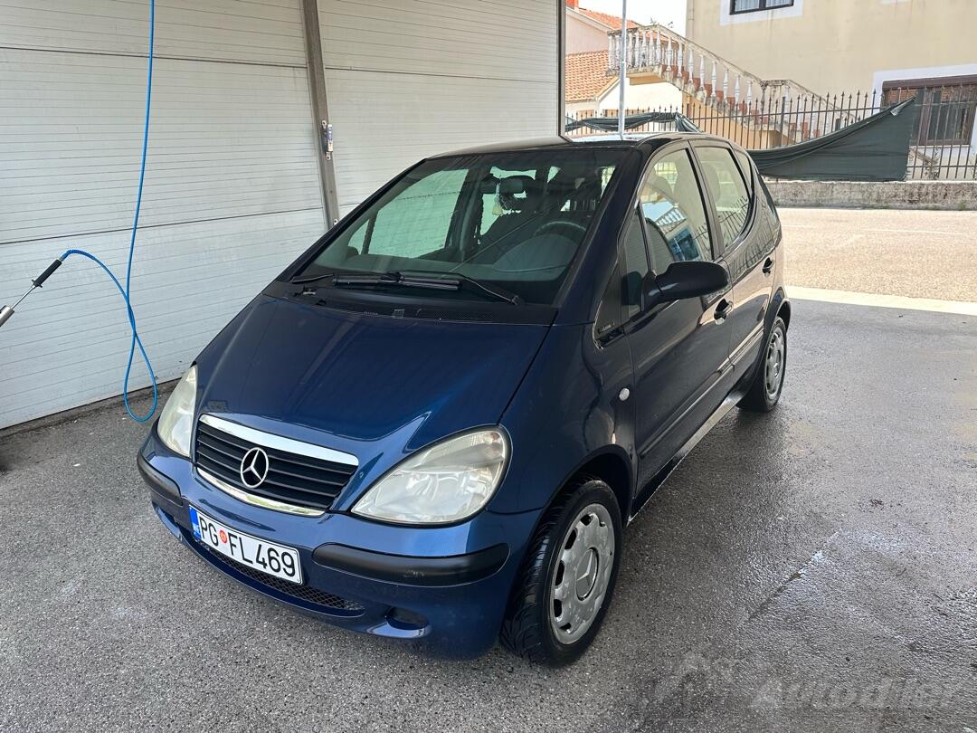 Mercedes Benz - A 170 - CDI - Cijena 1700 € - Crna Gora Podgorica ...