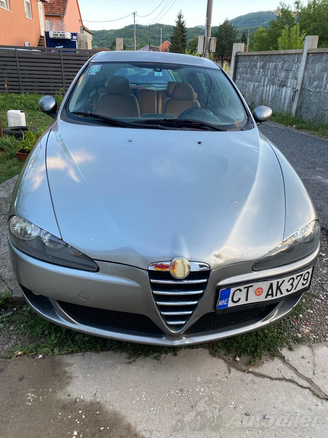 Alfa Romeo - 147 - 1.9 JTDm - Cijena 1600 € - Crna Gora Cetinje Cetinje ...