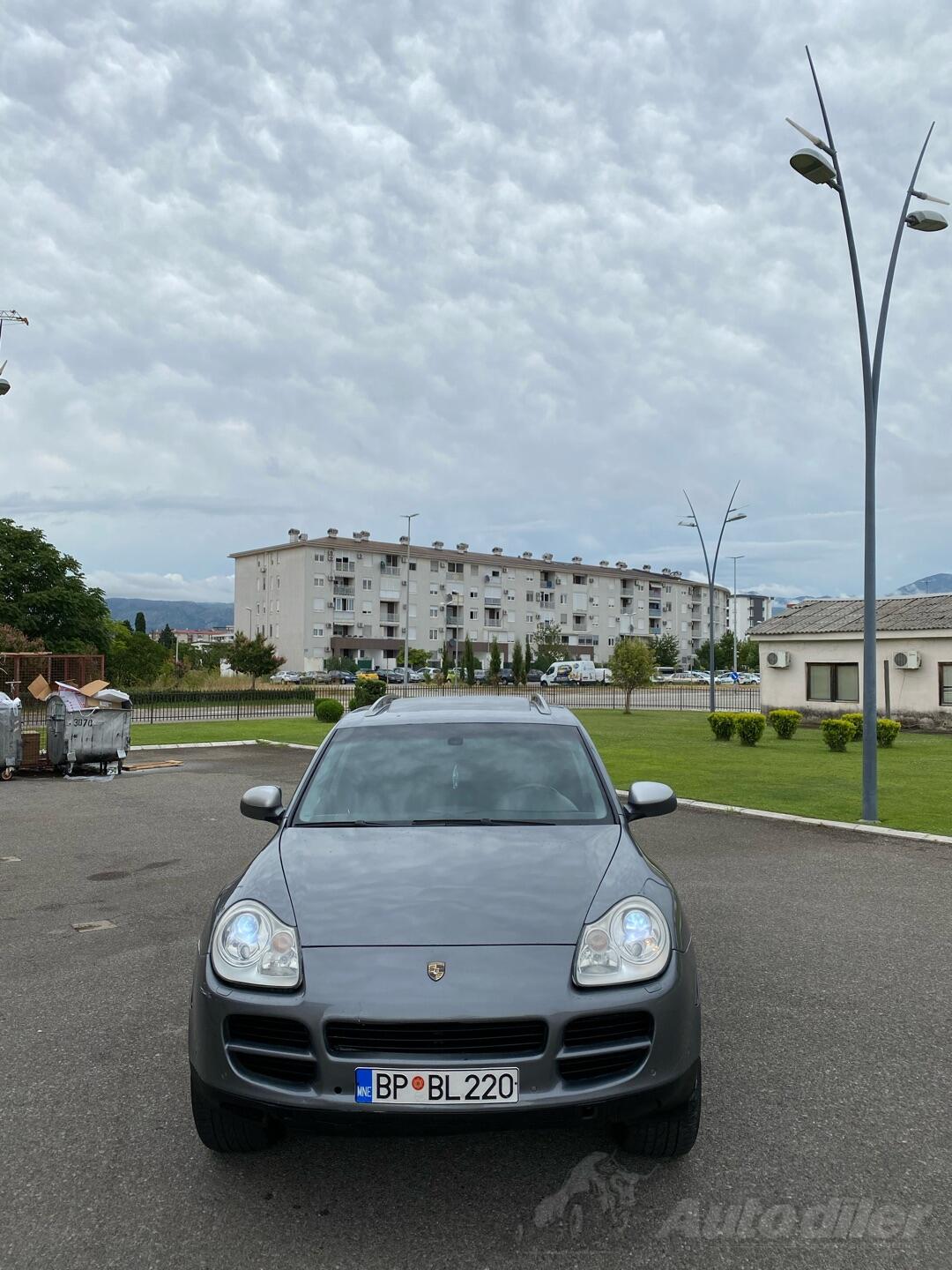 Porsche - Cayenne - 4.5S - Cijena 8000 € - Crna Gora Podgorica ...