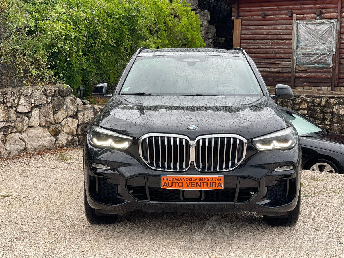 BMW - X5 - M-Paket/12/2019/g - Cijena 66750 € - Crna Gora Cetinje > Okolina grada Automobili ...