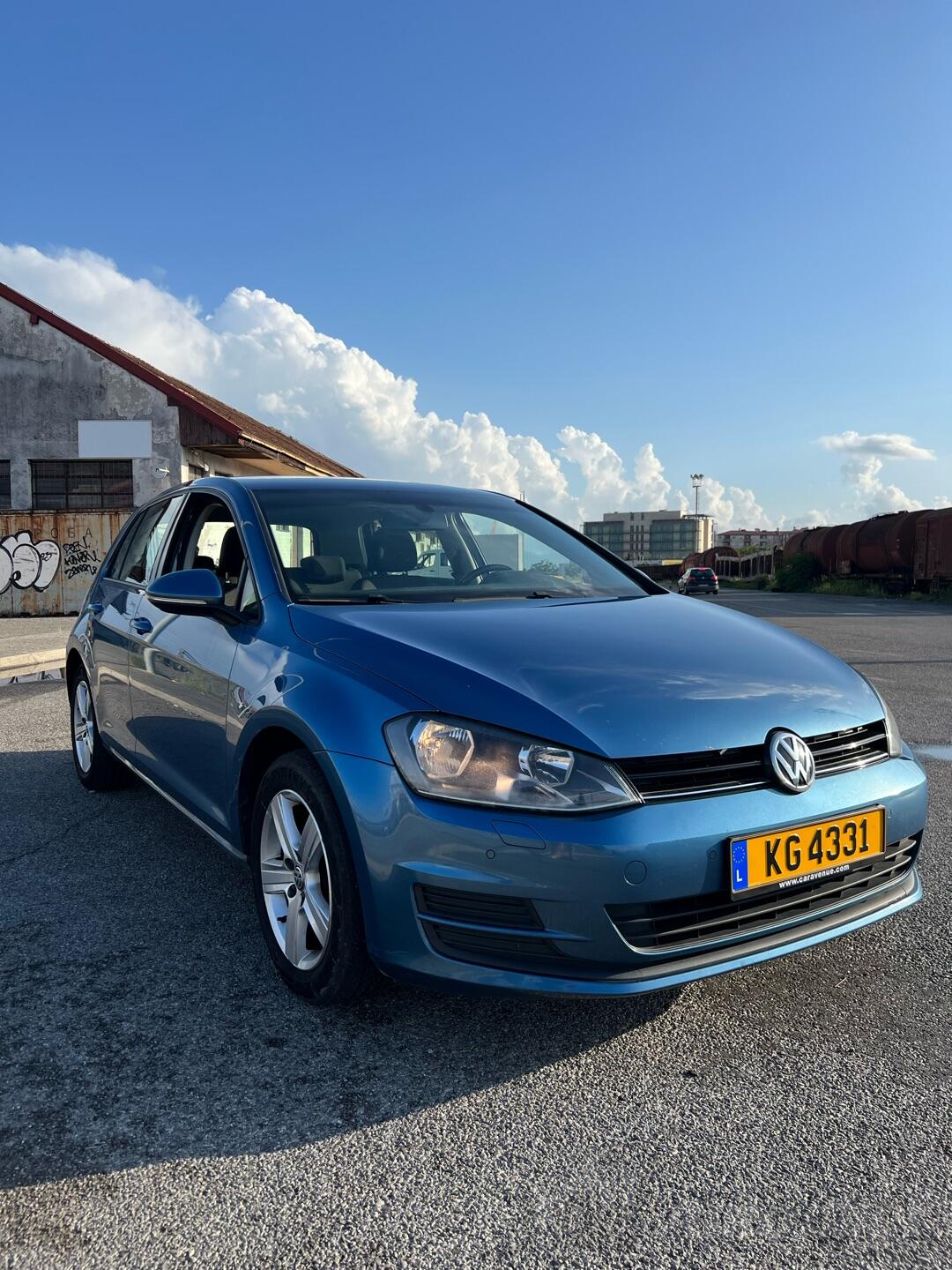 Volkswagen - Golf 7 - 1.6 TDI - Cijena 9900 € - Crna Gora Podgorica ...