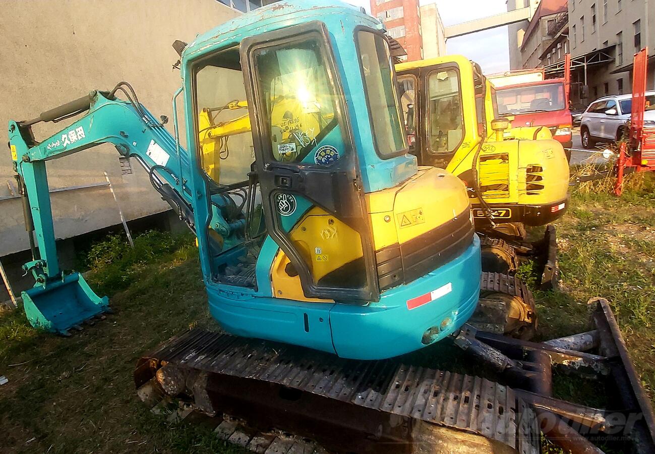 Kubota - KX 155 - 3SZ - Cijena 17500 € - Crna Gora Nikšić Kočani Radne ...
