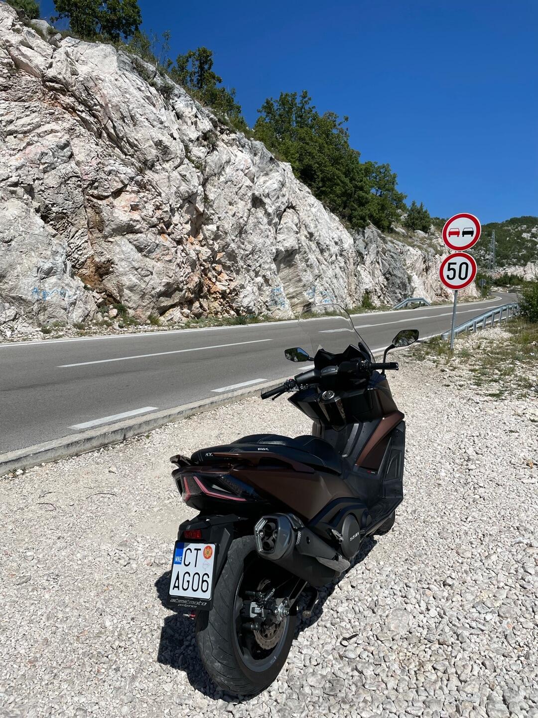 Kymco - AK 550 - Cijena 9300 € - Montenegro Cetinje Cetinje (City ...