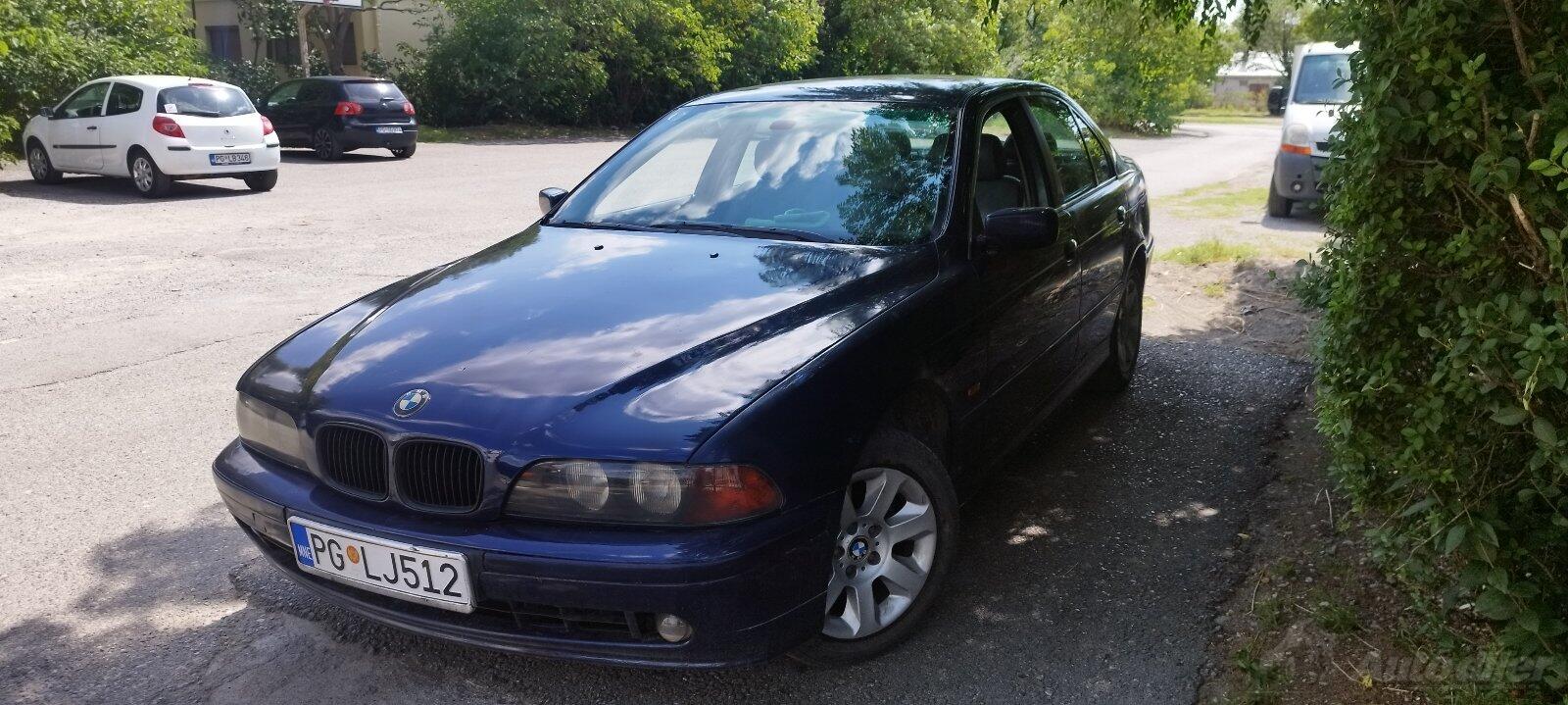 BMW - 525 - TDS - Cijena 2000 € - Crna Gora Podgorica Podgorica (uži dio) Automobili | AutoDiler