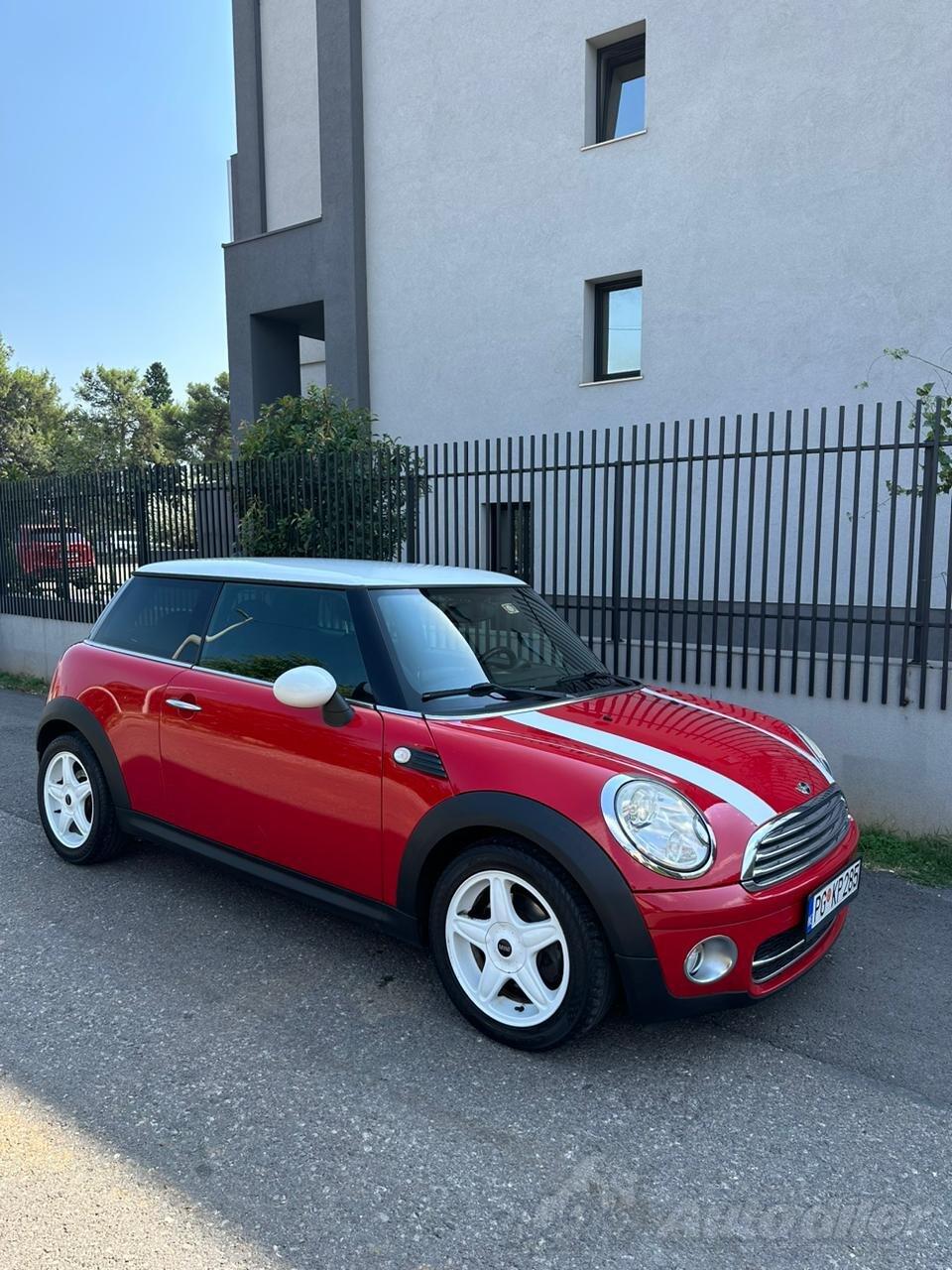 Mini - Cooper D - 1.6 d - Cijena 5700 € - Crna Gora Podgorica Centar ...