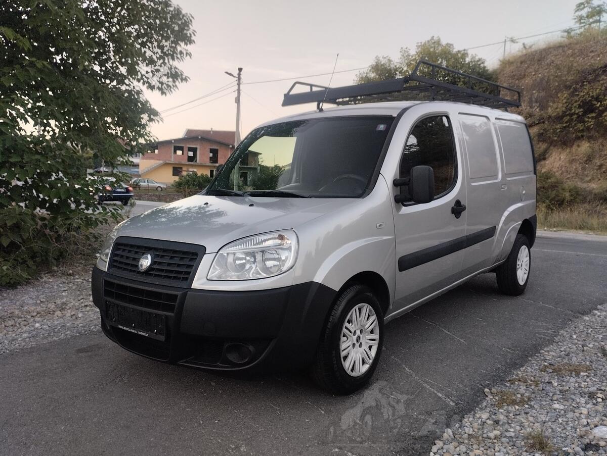 Fiat - Doblo - 1.9jtd - Cijena 4300 € - Crna Gora Podgorica Podgorica ...
