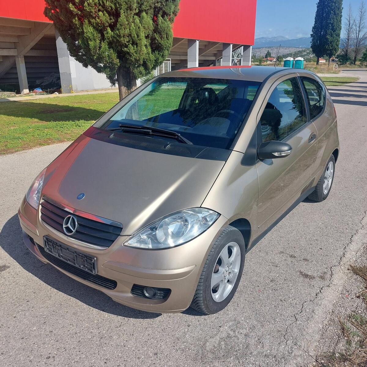 Mercedes Benz - A 160 - cdi - Cijena 3100 € - Crna Gora Podgorica ...