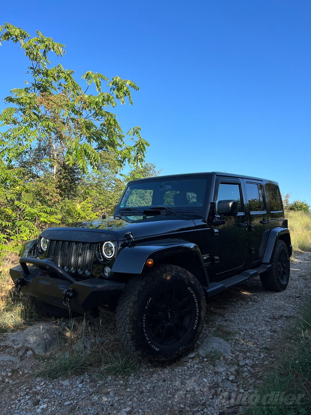 Jeep - Wrangler - Sahara - Cijena 37200 € - Crna Gora Podgorica Centar ...