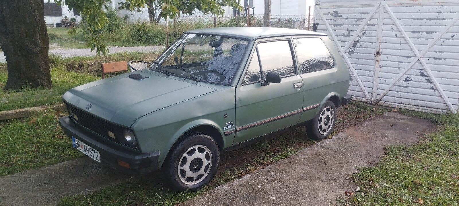 Zastava - Yugo 60 - 111111 - Cijena 1000 € - Crna Gora Bar Bar (uži dio ...