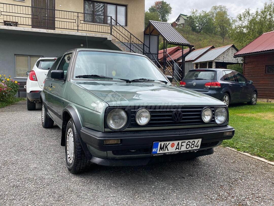 Volkswagen - Golf 2 - 1.6 TD - Cijena 3200 € - Crna Gora Pljevlja ...