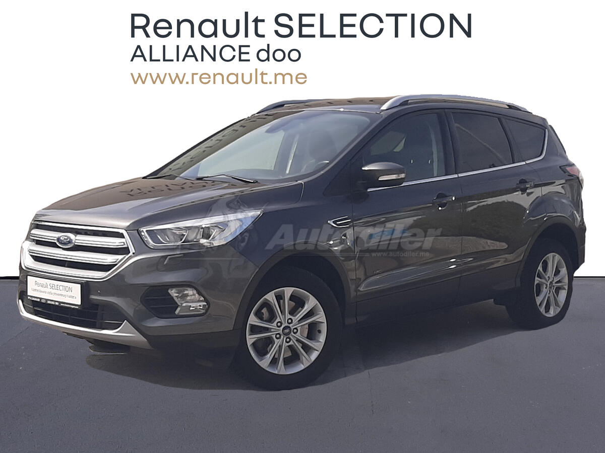 Ford - Kuga - 4WD 2.0 TDCi Titanium Powershift - Cijena 21500 € - Crna ...