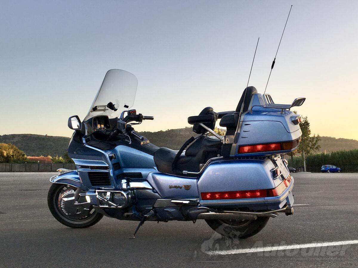 Honda - GL 1500 GoldWing - Cijena 5500 € - Crna Gora Bar Bar (uži dio) Motori | AutoDiler
