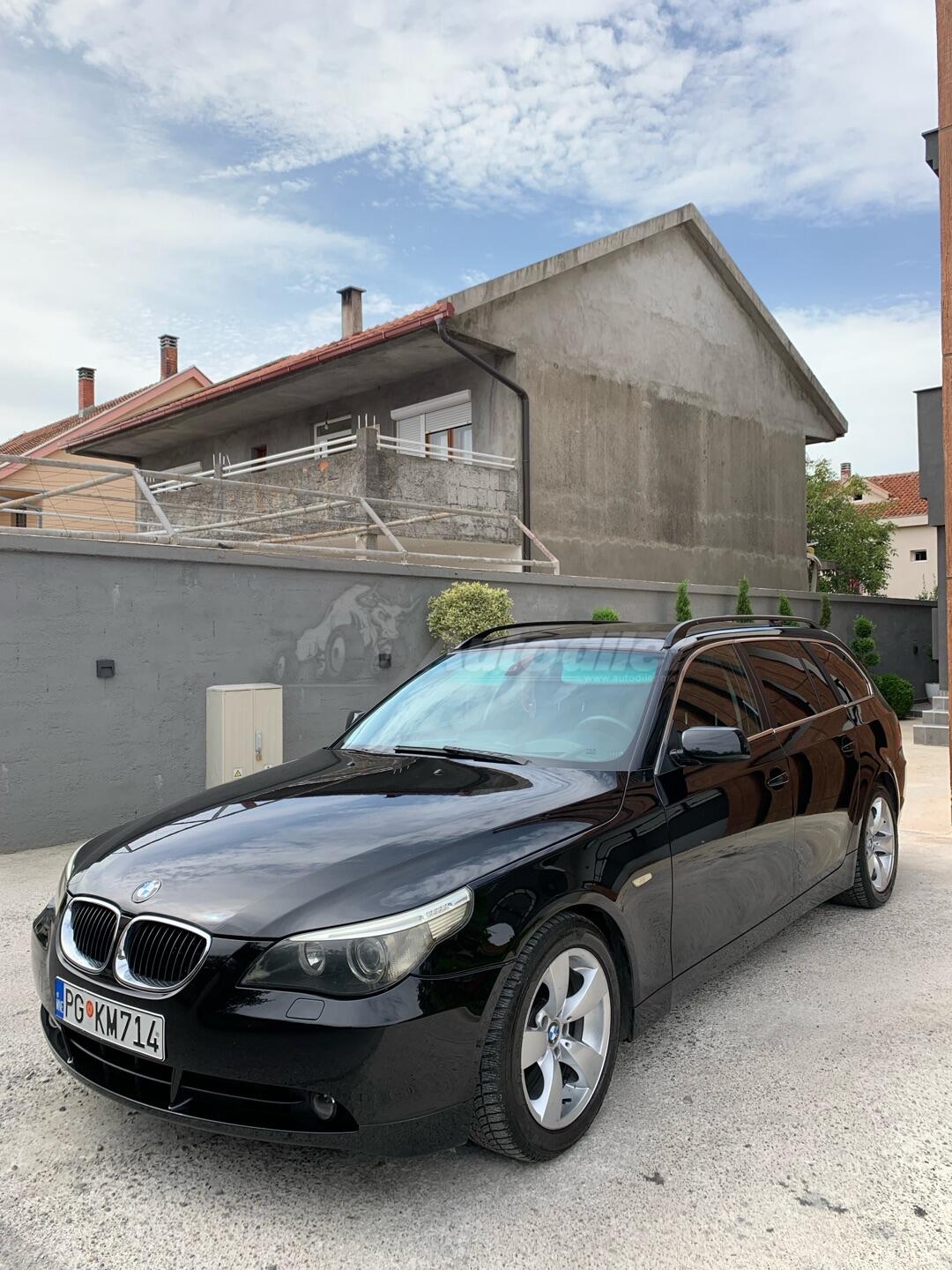 BMW - 525 - 525 - Cijena 5600 € - Crna Gora Podgorica Podgorica (uži dio) Automobili | AutoDiler