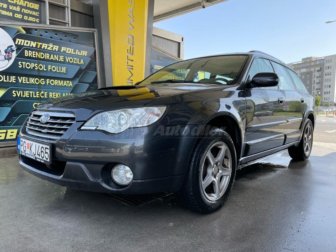 Subaru - OUTBACK - 2.0 boxer diesel AWD - Cijena 2500 € - Crna Gora ...