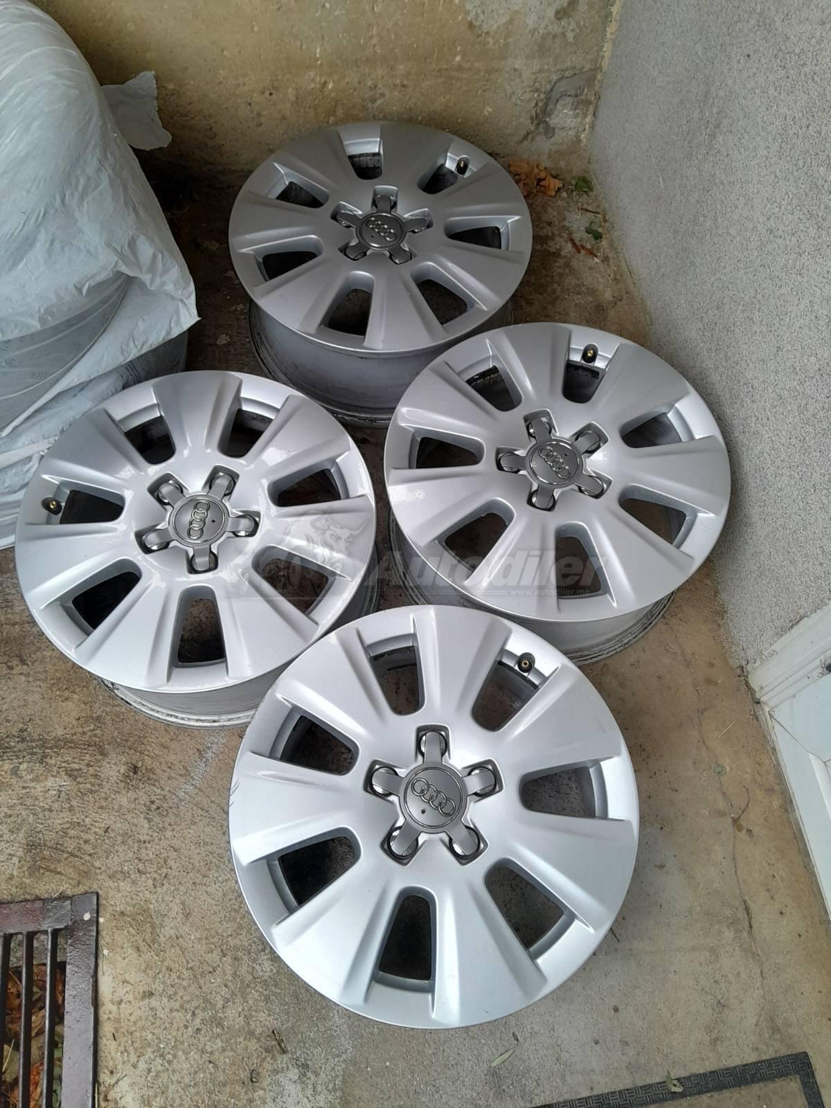Ronal - Audi - Aluminijum felne - Cijena 170 € - Crna Gora Podgorica ...
