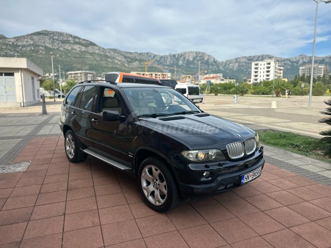 BMW - X5 - 3.0d - Cijena 4600 € - Crna Gora Bar Bar (uži dio) Automobili | AutoDiler