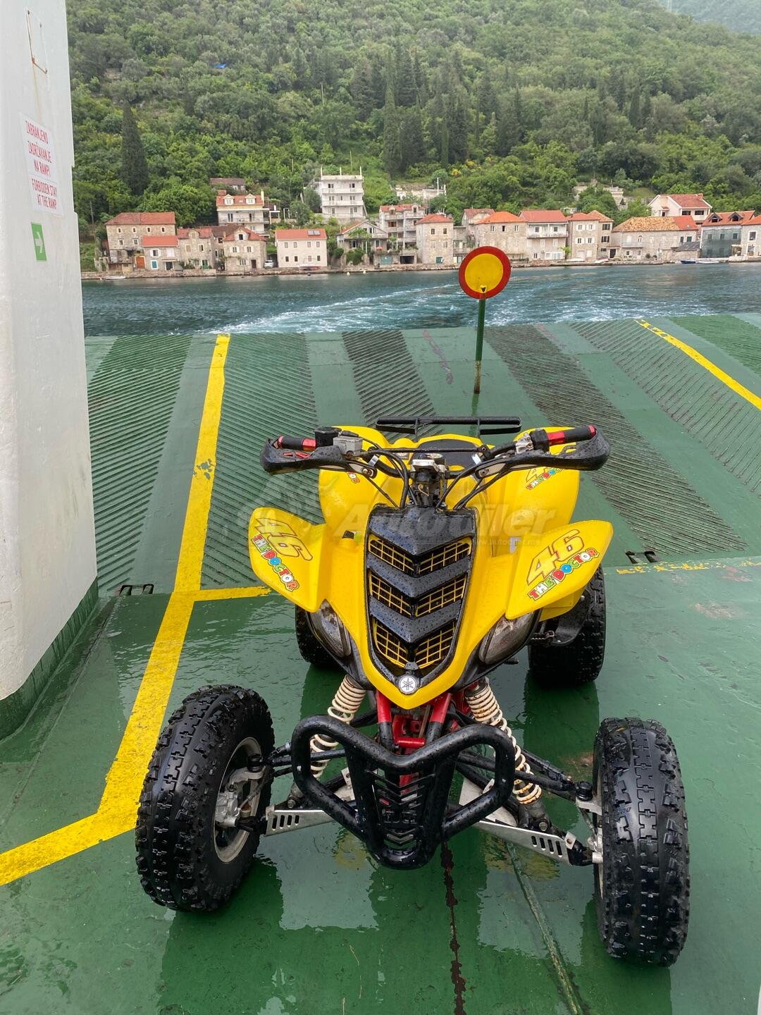 Yamaha - Raptor - Cijena 4700 € - Crna Gora Herceg Novi > Okolina grada ...