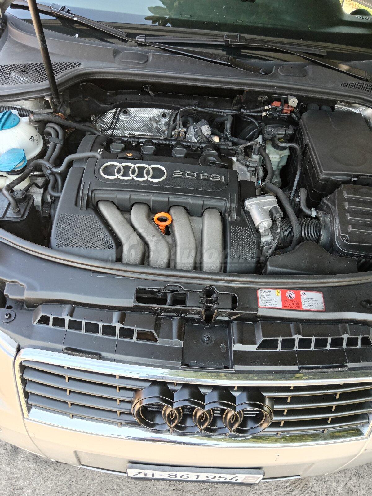 Audi - A3 - 2,0.fsi - Cijena 3000 € - Crna Gora Podgorica Golubovci ...