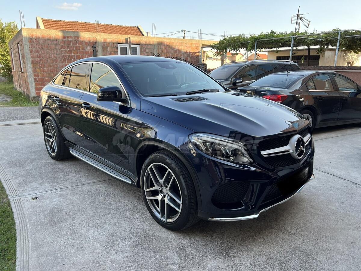 Mercedes Benz - GLE 350 - cdi amg line - Cijena 58900 € - Crna Gora ...