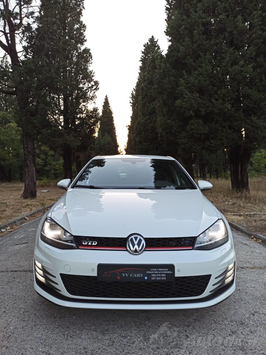 Volkswagen - Golf 7 - 2.0 tdi / GTD - Cijena 14950 € - Crna Gora ...