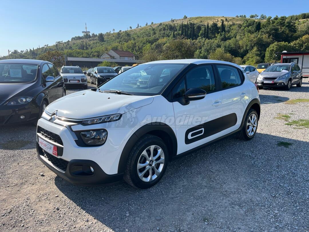 Citroen - C3 - Putnicki- Novi model-08/2020 - Cijena 8300 € - Crna Gora ...