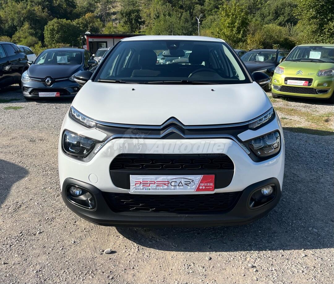 Citroen - C3 - Putnicki- Novi model-08/2020 - Cijena 8300 € - Crna Gora ...